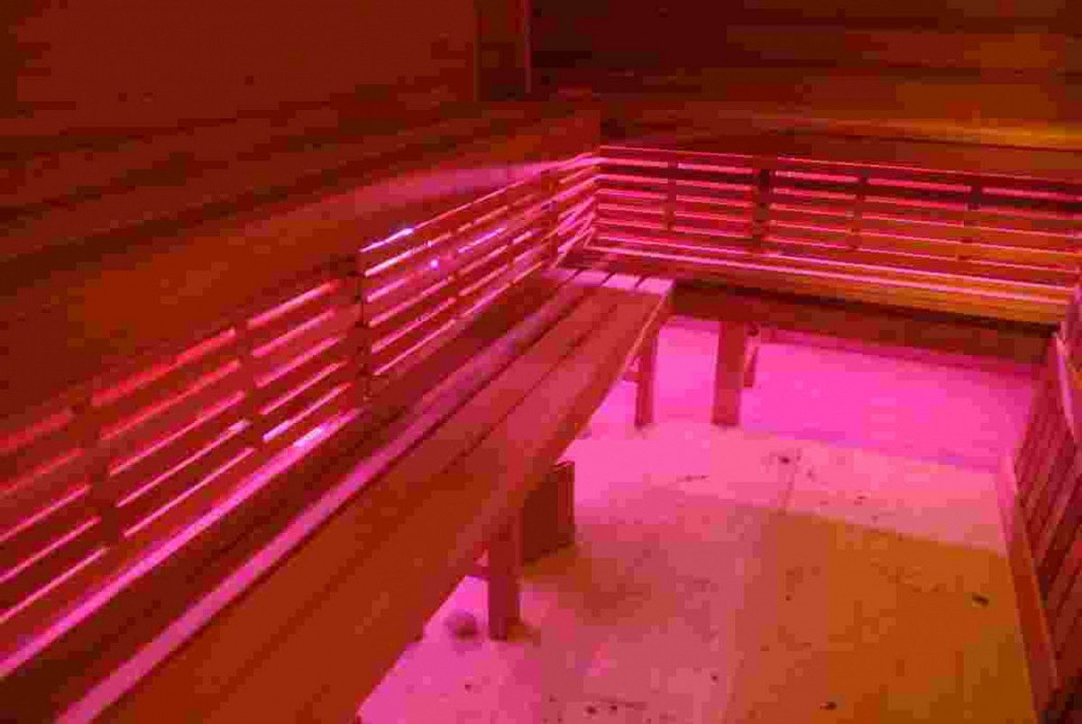Sauna Lights & Lighting | Saunafin Photo Gallery