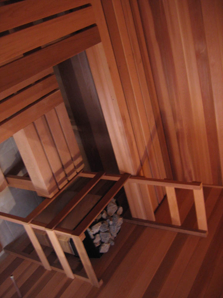 Sauna Installation Photos | Galleries | Saunafin