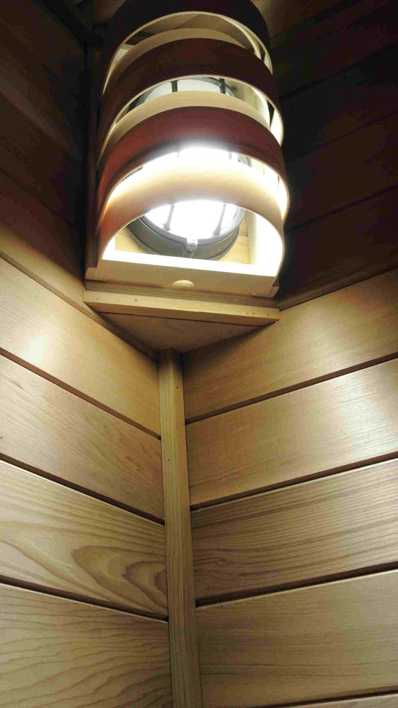 Sauna Lights & Lighting | Saunafin Photo Gallery