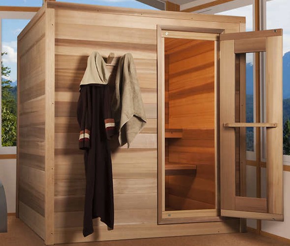 Outdoor Sauna Enclosures Arbor X Sauna Gallery — Heartwood Saunas