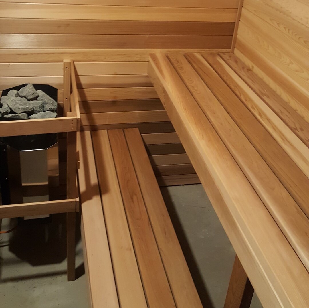 Sauna Bench Designs