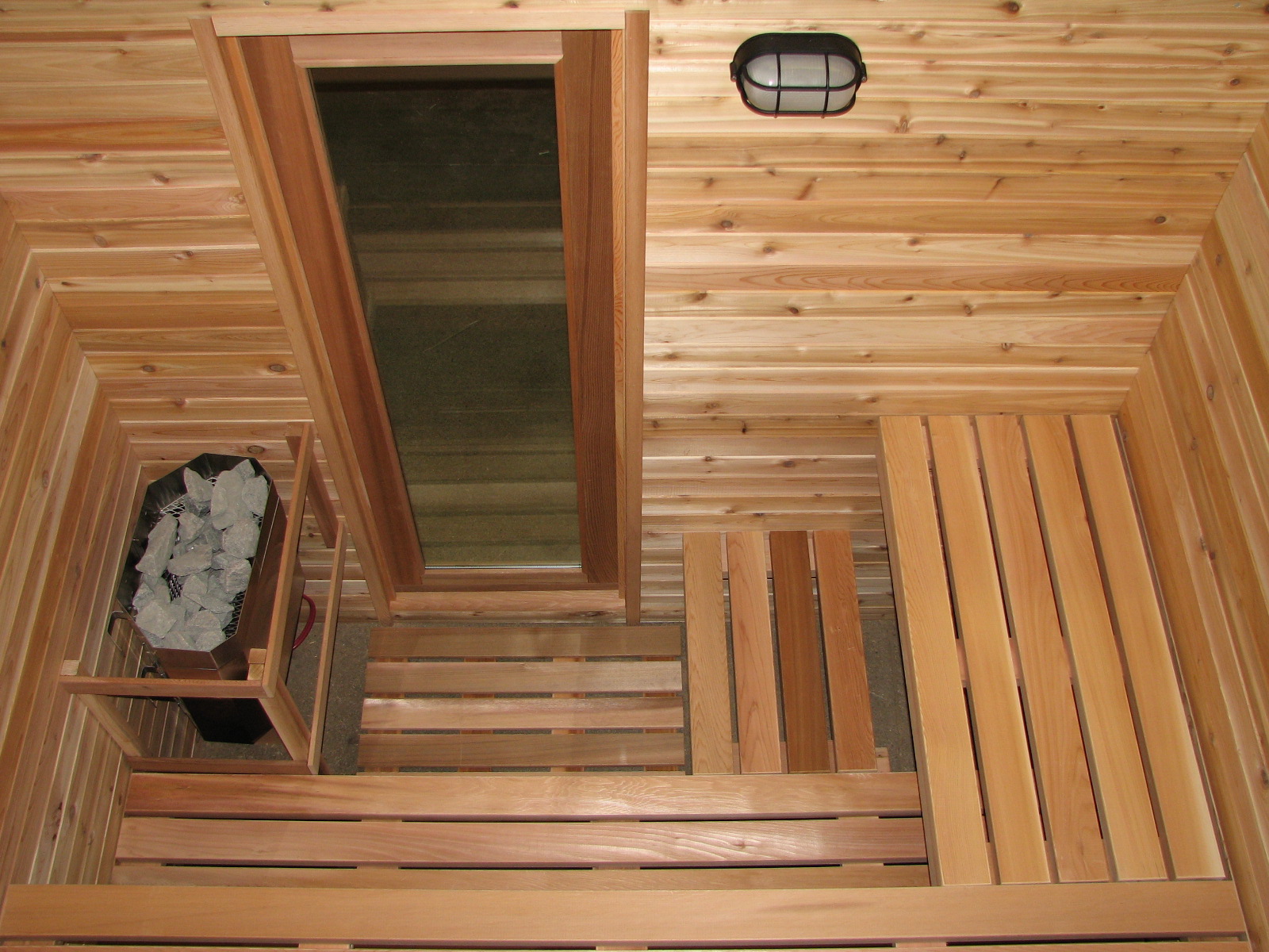 Econo-Cedar Sauna Kits