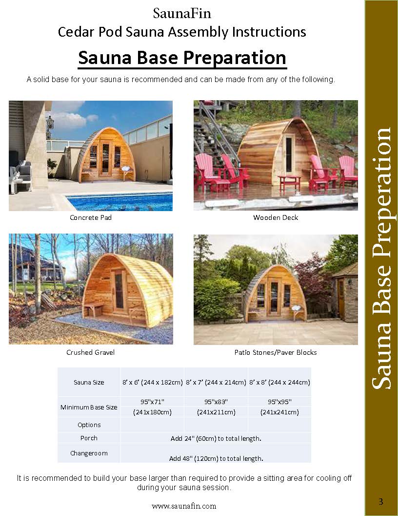 Outdoor Saunas | Cabin & Barrel Sauna Kits | Canada & USA